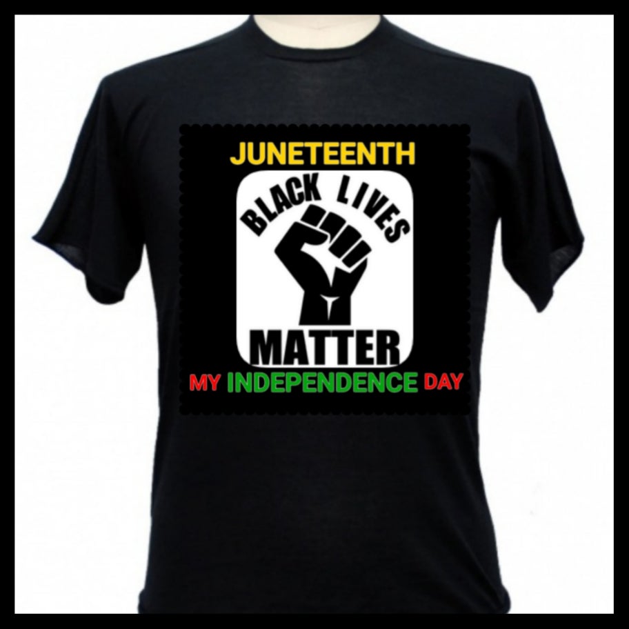 Custom JUNETEENTH Tees | SENSATIONZ AFRICAN BOUTIQUE
